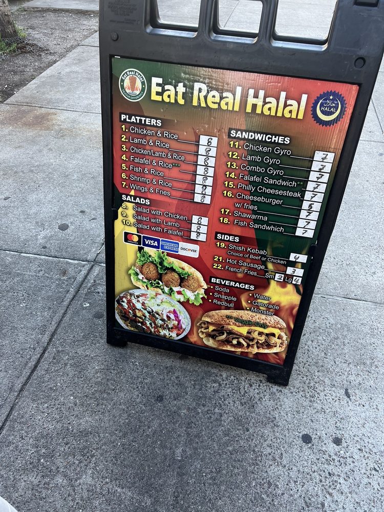 EAT REAL HALAL - Updated July 2025 - 39 Photos & 12 Reviews - 28TH St ...