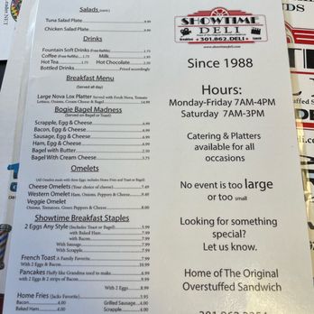SHOWTIME DELI - Updated January 2026 - 51 Photos & 83 Reviews - 21905 ...