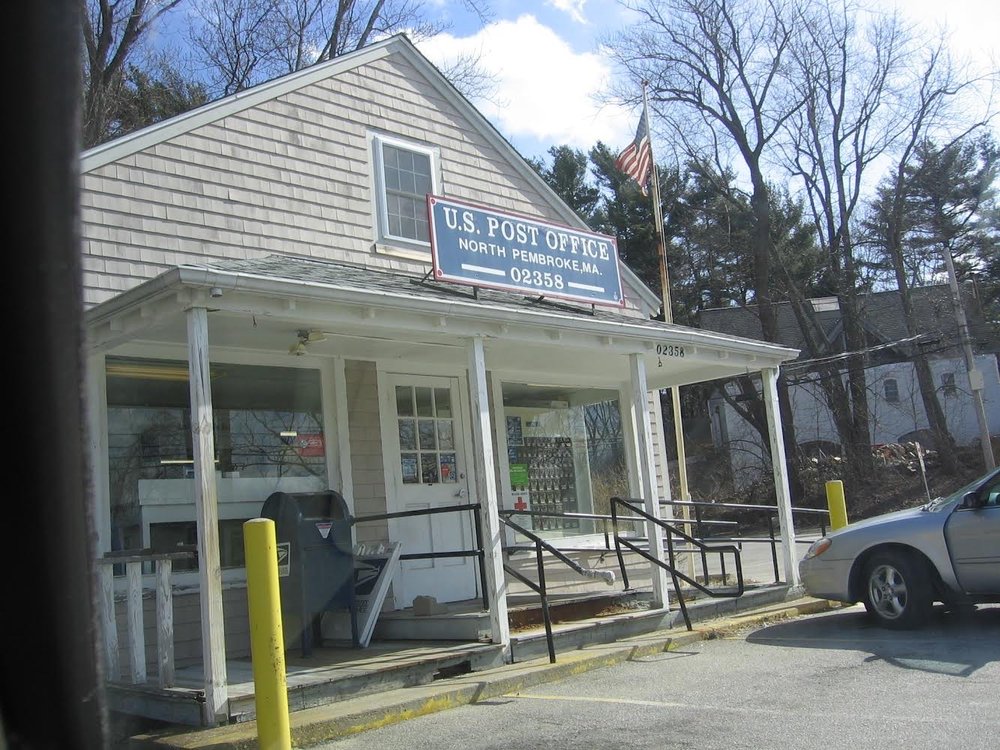 US POST OFFICE - Updated May 2024 - 288 Washington St, North Pembroke ...