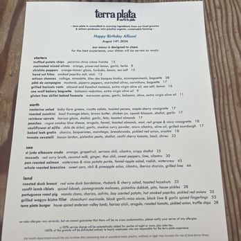 TERRA PLATA - Updated January 2025 - 1796 Photos & 1253 Reviews - 1501 ...