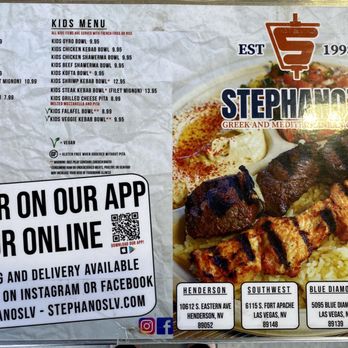 STEPHANO’S GREEK & MEDITERRANEAN GRILL - Updated May 2025 - 262 Photos ...