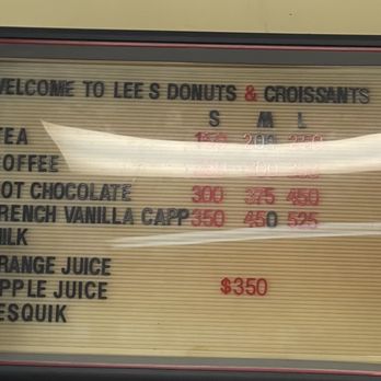 LEE’S DONUTS - Updated December 2025 - 129 Photos & 77 Reviews - 21471 ...