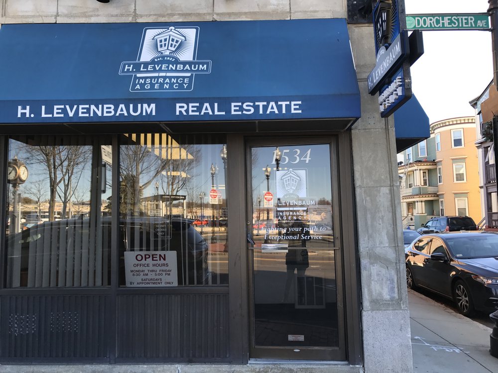 H LEVENBAUM INSURANCE AGENCY - Updated December 2025 - 1534 Dorchester ...