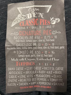 PIZZA DEN - Updated August 2025 - 61 Photos & 68 Reviews - 242 1/2 ...