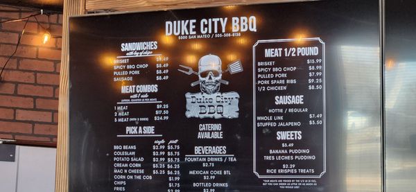 DUKE CITY BBQ - 34 Photos & 46 Reviews - 5500 San Mateo, Albuquerque ...