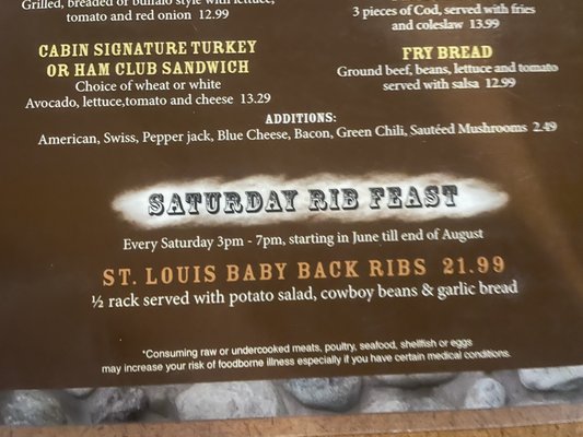 THE CABIN BAR & GRILL - Updated December 2025 - 26 Photos & 74 Reviews ...