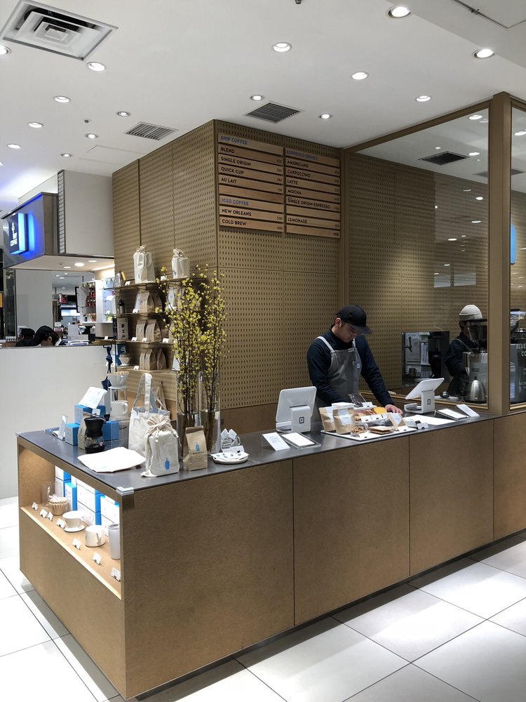 BLUE BOTTLE COFFEE DAIMARU TOKYO CAFE STAND - 丸の内1-9-1, 千代田区, 東京都 ...