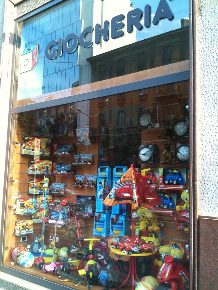 GIOCHERIA - Updated April 2024 - Corso di Porta Vittoria 50, Milano ...