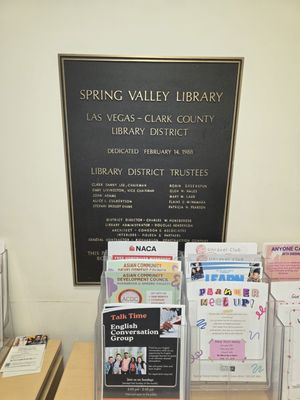 SPRING VALLEY LIBRARY - Updated October 2025 - 80 Photos & 41 Reviews ...