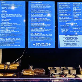 GATEWAY SUBS - Updated December 2025 - 92 Photos & 159 Reviews - 3112 ...