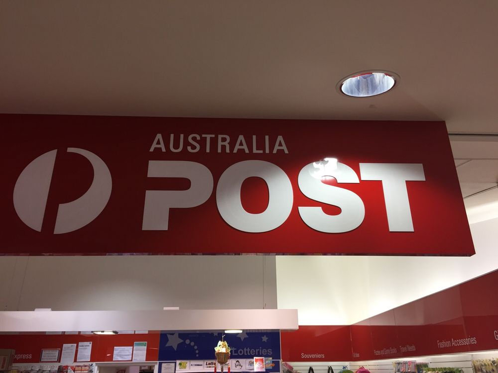 AUSTRALIA POST - Updated August 2025 - Shop 2, Departure Level, Sydney ...