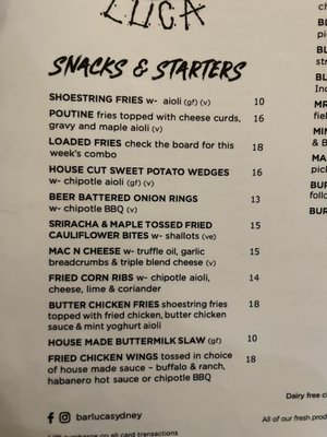 BAR LUCA - Updated February 2025 - 162 Photos & 72 Reviews - 52 Phillip ...