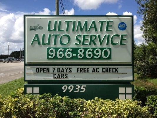 ULTIMATE AUTO SERVICE - Updated October 2025 - 18 Photos & 62 Reviews ...