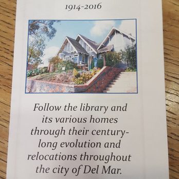 DEL MAR LIBRARY - Updated September 2024 - 30 Photos & 34 Reviews ...