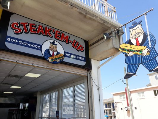 STEAK’EM UP - 27 Photos & 35 Reviews - 17 Boardwalk, North Wildwood ...
