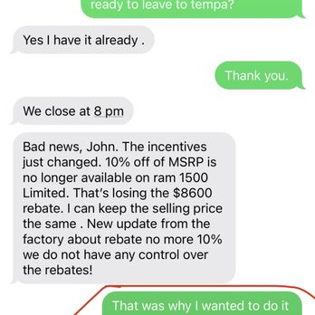 FERMAN CHRYSLER JEEP DODGE RAM - WESLEY CHAPEL - Updated September 2025 ...