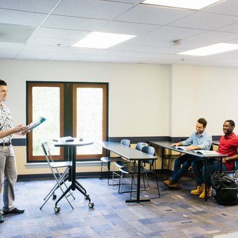 Kaplan Classroom Floor Plan