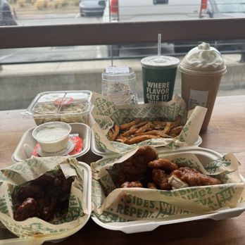 WINGSTOP - Updated April 2025 - 39 Photos & 43 Reviews - 1507 Sloat ...