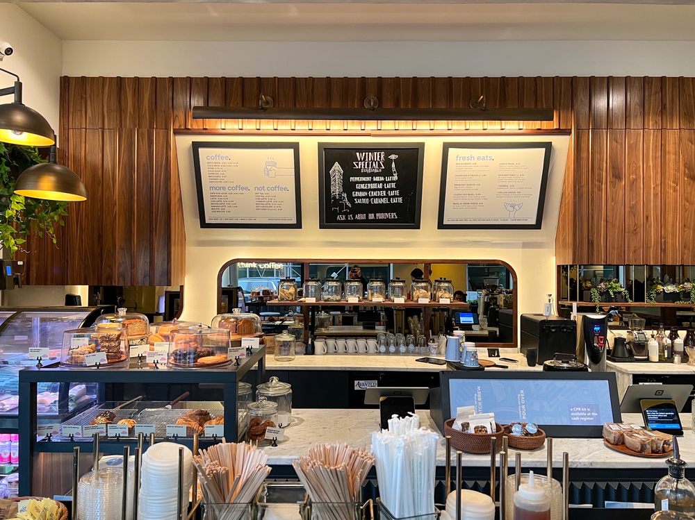 THINK COFFEE - Updated September 2024 - 18 Photos - 246 5th Ave, New ...