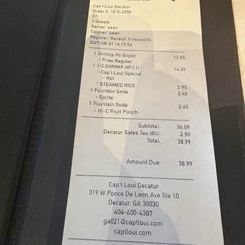 CAP’T LOUI SEAFOOD BOIL - DECATUR - Updated December 2025 - 314 Photos ...