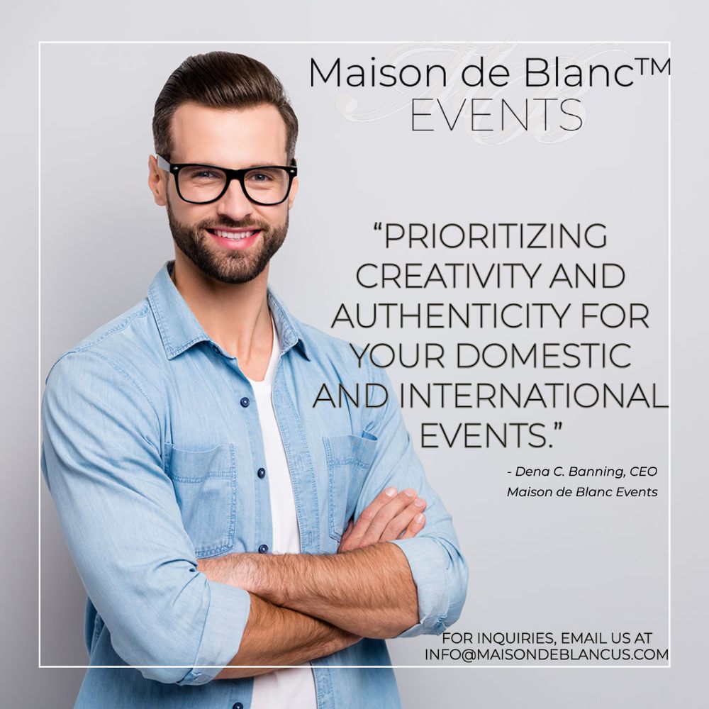 MAISON DE BLANC EVENTS - Updated January 2025 - Las Vegas, Nevada - Party & Event Planning ...