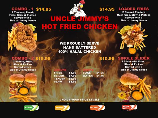 UNCLE JIMMY’S FRIED CHICKEN - Updated July 2025 - 3503 El Camino Real ...
