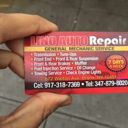 LINO AUTO REPAIR - Auto Repair - 572 Walton Ave, Bronx, NY - Phone ...