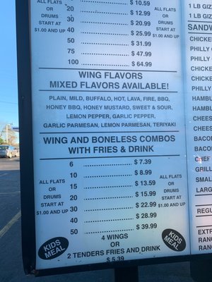 KINGS WINGS - 17 Photos & 30 Reviews - 1100 Forestdale Blvd, Birmingham, Alabama - Chicken Wings ...