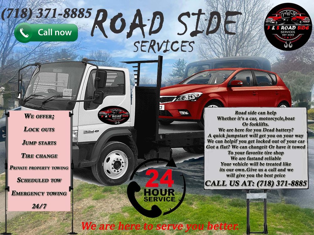 F&S ROADSIDE & TOWING SERVICES - Updated June 2025 - Request a Quote ...