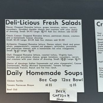 DELI LICIOUS - Updated November 2025 - 17 Photos - 141 N High St ...