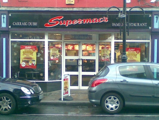SUPERMAC’S - 12 Main Street, Blackrock, Co. Dublin, Republic of Ireland ...