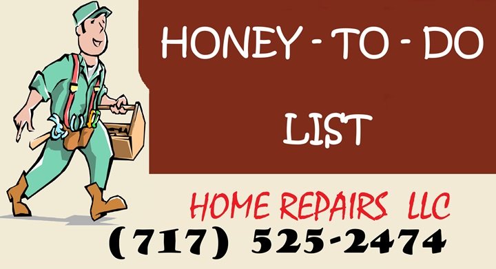 HONEY TO DO LIST HOME REPAIRS - Updated May 2024 - Palm Bay, Florida ...