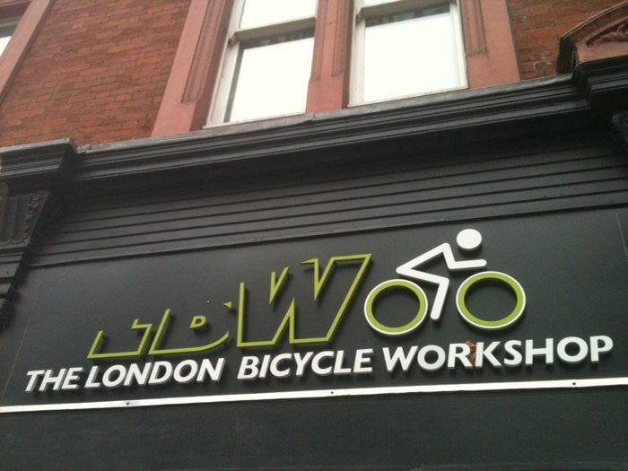 THE LONDON BICYCLE WORKSHOP - Updated August 2025 - 170 Clerkenwell ...