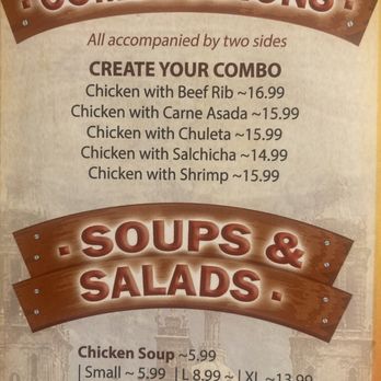 FIVE COUSINS POLLO A LA BRASA - Updated November 2024 - 26 Photos & 23 ...