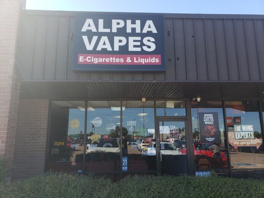 ALPHA VAPES - Updated July 2025 - 1015 11th St, Huntsville, Texas ...