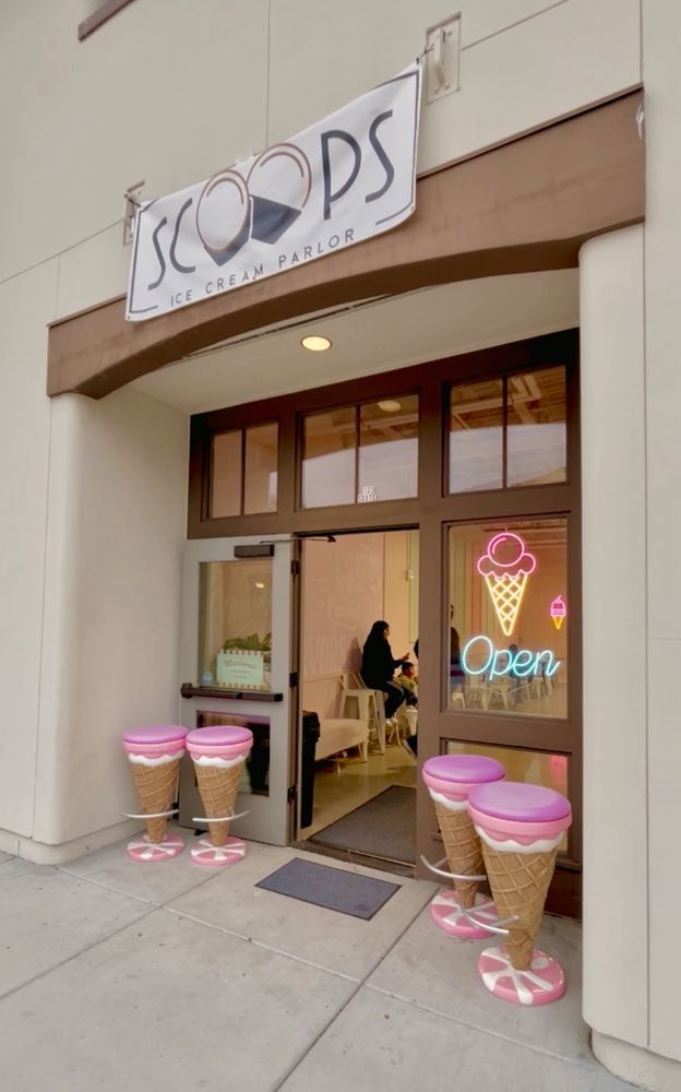 SCOOPS ICE CREAM PARLOR - Updated June 2026 - 138 Photos & 47 Reviews ...