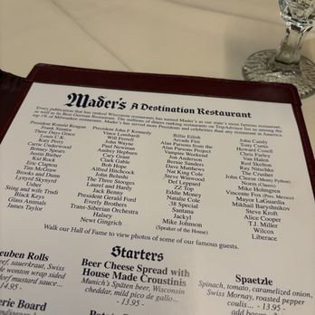 MADER’S - Updated December 2025 - 1172 Photos & 786 Reviews - 1041 N ...