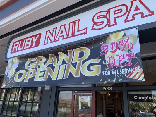 RUBY NAIL & WAXING - Updated April 2025 - 45 Photos & 31 Reviews - 588 Center Ave, Martinez ...