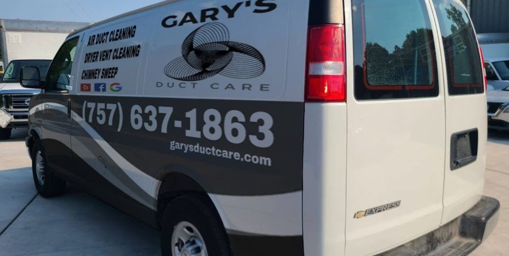 GARY’S DUCT CARE - Updated May 2025 - Request a Quote - 1611 Colley Ave ...