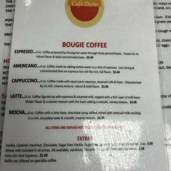 CAFE DIEM - Updated December 2025 - 50 Photos & 72 Reviews - 9839 S ...