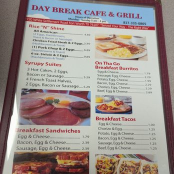DAYBREAK CAFE & GRILL - Updated December 2025 - 89 Photos & 127 Reviews ...