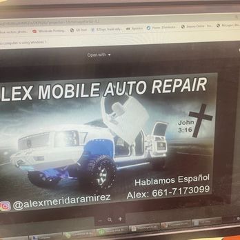 ALEX MOBILE MECHANIC - Updated January 2025 - West Covina, California ...
