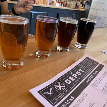 The Depot Craft Brewery Distillery - Takeout & Delivery - 1452 Photos ...