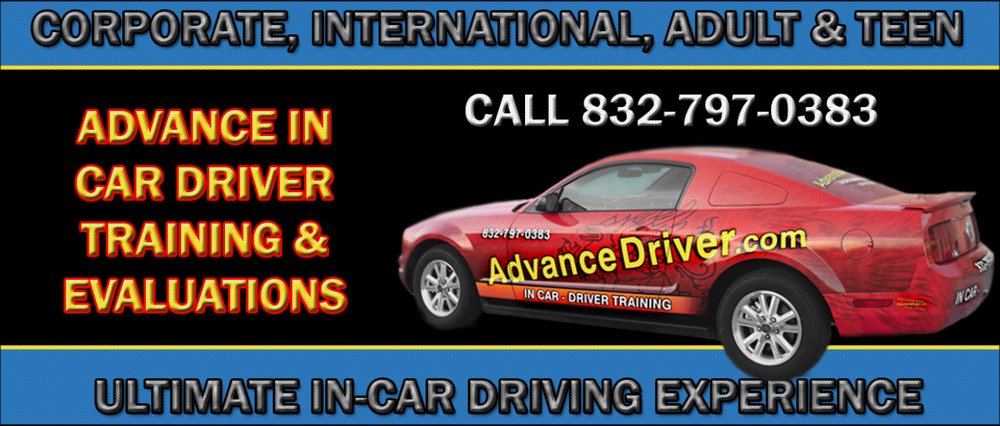 ADVANCE DRIVER TRAINING - Updated September 2024 - Houston, Texas ...