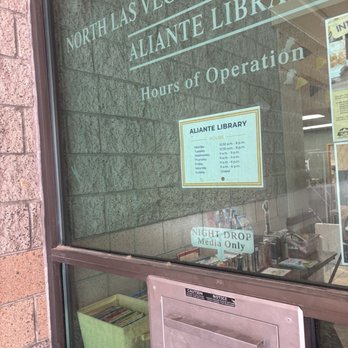 NORTH LAS VEGAS LIBRARY DISTRICT - ALIANTE LIBRARY - Updated December ...