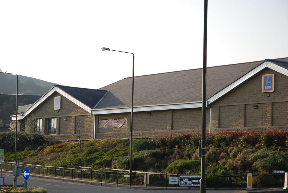 ALDI - Updated February 2025 - Station Road, Buxton, Derbyshire, United ...
