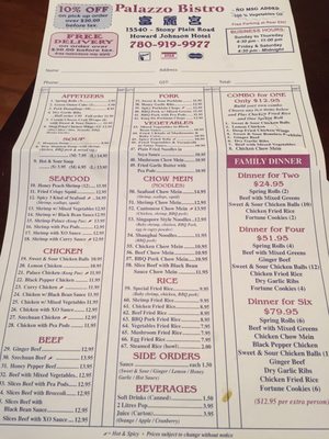 HOWARD RESTAURANT - Updated January 2026 - 15540 Stony Plain Road NW ...