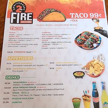 FIRE TACOS - Updated January 2025 - 322 Photos & 184 Reviews - 2738 ...