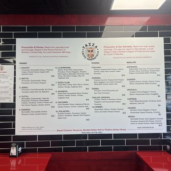 TAZZA CAFFE & PANINOTECA - Updated July 2025 - 63 Photos & 66 Reviews ...