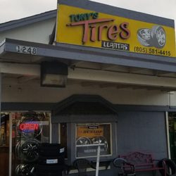 TONY’S TIRES-LLANTAS - 34 Photos & 122 Reviews - Tires - 1248 E Los ...